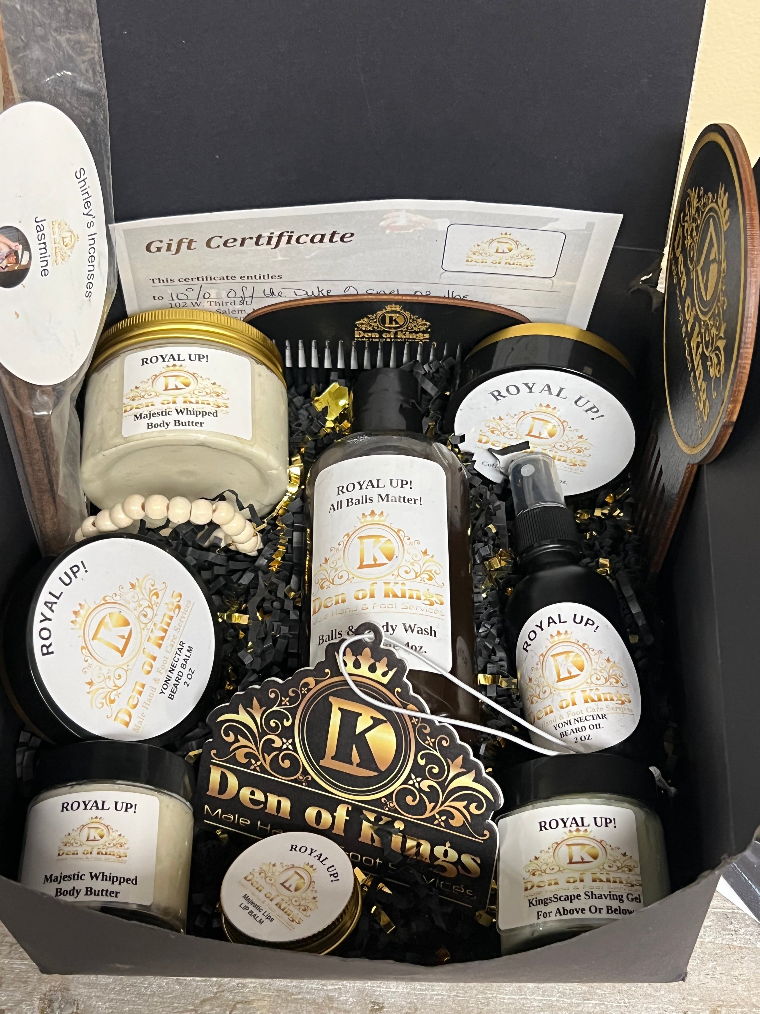 The Royal Up collection | DEN OF KINGS